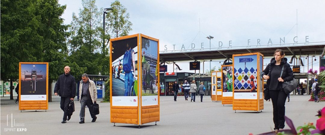 Supports expositions extérieur, mobilier info extérieur, fabricant ...